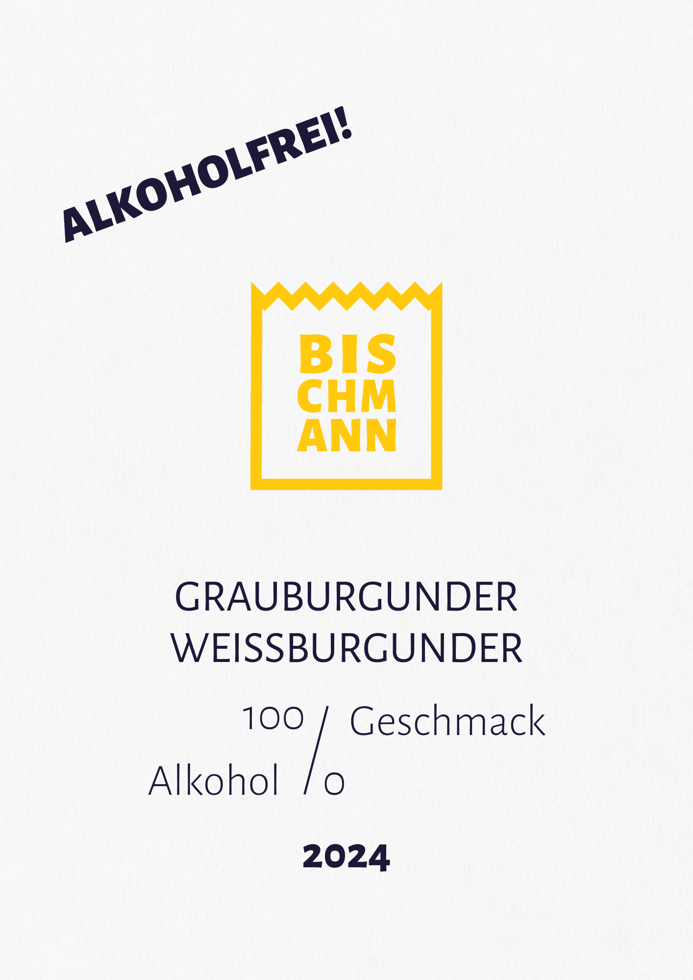 6er Probierpaket - Alkoholfreie Weine – Bischmann/Draisberghof