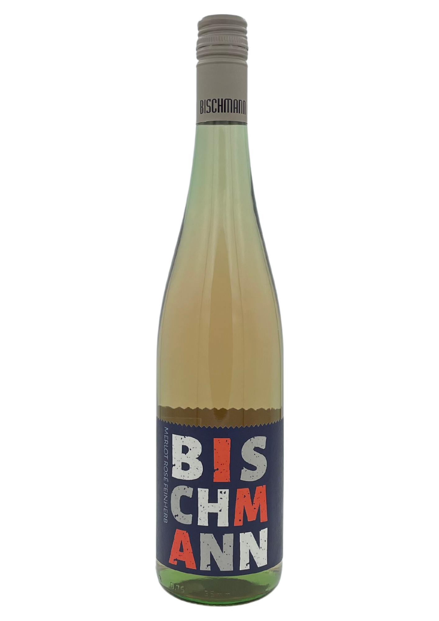 Bio Merlot Rosé feinherb 2023 – Bischmann/Draisberghof